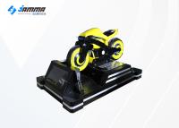 China Exciting Experience VR Motorcycle Simulator Machine With High Resolution for sale