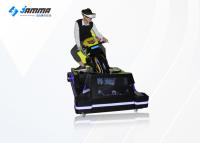 China Virtual Reality Real Motor Simulator For Multiplayer Coins And Tokens Payment for sale