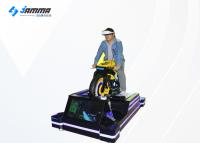 China Virtual Reality Real Motor Simulator For Multiplayer Coins And Tokens Payment for sale