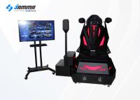 China Indoor Amusement Virtual Reality Simulator Single Player 12 Months Warranty for sale