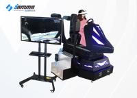 China Indoor Amusement Virtual Reality Simulator Single Player 12 Months Warranty for sale