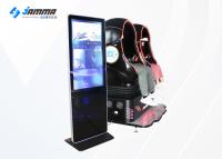 China Card Payment 360 Video 9D Virtual Reality Simulator With Adult And Children Game for sale