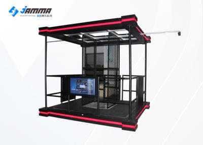 China VR Tower Walking Platform Virtual Reality Simulator / Shooting Game Machine for sale