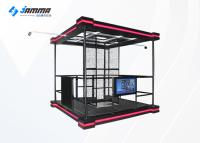 China VR Tower Walking Platform Virtual Reality Simulator / Shooting Game Machine for sale