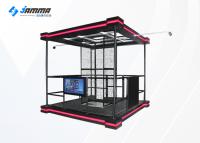 China VR Tower Walking Platform Virtual Reality Simulator / Shooting Game Machine for sale