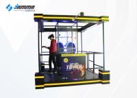 China Interactive Game Platform 9D VR Machine With 24