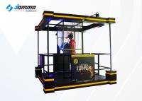 China Interactive Game Platform 9D VR Machine With 24
