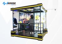 China Double Player VR Tower Game Machine Vibrating Floor Locked Door Storage for sale
