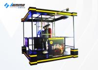 China 1000W Virtual Reality Multiplayer Game Machine With HTC VIVE VR Glasses for sale
