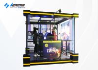China Tower Defence VR Machine Virtual Reality Simulator With 24 Inch Display for sale