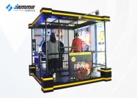 China Tower Defence VR Machine Virtual Reality Simulator With 24 Inch Display for sale
