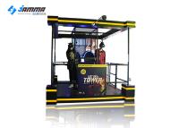 China Unlimited VR Walking Platform Exclusive Shooting Game 2 Players Version for sale