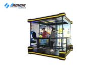 China Unlimited VR Walking Platform Exclusive Shooting Game 2 Players Version for sale