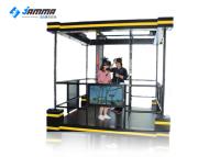 China Unlimited VR Walking Platform Exclusive Shooting Game 2 Players Version for sale