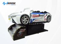 China Racing Car 9D VR Game Machine Virtual Reality Chair With 3 DOF Dynamic Platform for sale
