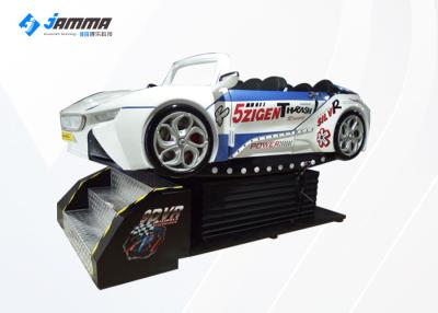 China Racing Car 9D VR Game Machine Virtual Reality Chair With 3 DOF Dynamic Platform for sale