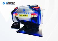 China Racing Car 9D VR Game Machine Virtual Reality Chair With 3 DOF Dynamic Platform for sale