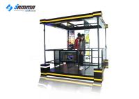 China Funny Teamwork Multiplayer VR Shooting Game Machine With Vibrating Floor for sale