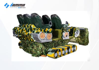 China Amusement Park Equipment Virtual Reality Simulator 6 DOF Motion Platform for sale