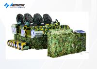 China Amusement Park Equipment Virtual Reality Simulator 6 DOF Motion Platform for sale