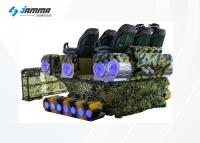 China Amusement Park Equipment Virtual Reality Simulator 6 DOF Motion Platform for sale