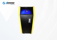 China 3 Players Motion Platform 9D Virtual Reality Simulator / Amusement Park Equipment for sale