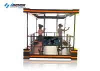 China 7 ㎡ Area 9D Virtual Reality Simulator VR Shooting Tower Unlimited Walking Platform for sale