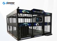 China Team Work 9D Virtual Reality Shooting Simulator Multiplayer For Theme Park for sale
