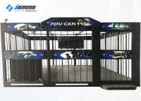 China VR Immersive Game Four Person Shooting Virtual Reality Simulator With PP Gun for sale