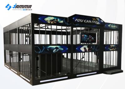 China VR Immersive Game Four Person Shooting Virtual Reality Simulator With PP Gun for sale