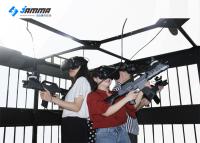 China VR Immersive Game Four Person Shooting Virtual Reality Simulator With PP Gun for sale
