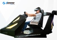 China 360 Degree 3 Dof VR Driving Simulator Exciting Racing Car Games for sale