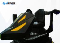 China 360 Degree 3 Dof VR Driving Simulator Exciting Racing Car Games for sale