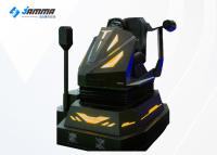 China Amusement Park Science Fiction VR Racing Simulator With Dynamic Platform for sale
