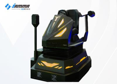China Amusement Park Science Fiction VR Racing Simulator With Dynamic Platform for sale
