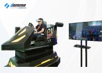 China Amusement Park Science Fiction VR Racing Simulator With Dynamic Platform for sale