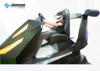 China Amusement Park Science Fiction VR Racing Simulator With Dynamic Platform for sale