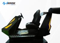 China Thrilling Game Experience VR Racing Simulator With HD Screen 3000W for sale