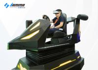 China Thrilling Game Experience VR Racing Simulator With HD Screen 3000W for sale