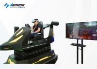 China Thrilling Game Experience VR Racing Simulator With HD Screen 3000W for sale