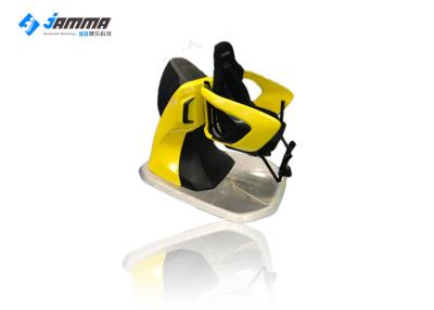 China 360 VR Rotation Virtual Reality Simulator Roller Coaster Real Exciting Game for sale