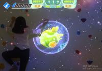 China Entertainment Interactive Projector Games Children Indside Wall Projector System for sale