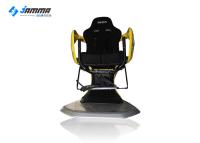 China Fiberglass 360 degree Virtual Reality Motion Chair For Shopping Mal for sale