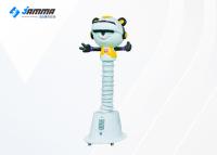 China Coin Operated Up And Down Virtual Reality Machine 12 Months Warranty for sale
