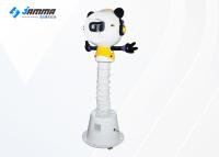 China Children 's Park Virtual Reality Machine Up And Down VR Simulator for sale