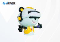 China Children 's Park Virtual Reality Machine Up And Down VR Simulator for sale