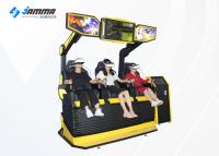 China VR Park Motion Cinema 9D Virtual Reality Simulator With Small Touch Screen Kiosk for sale