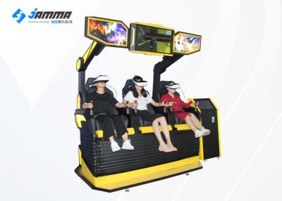 China VR Park Motion Cinema 9D Virtual Reality Simulator With Small Touch Screen Kiosk for sale