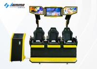 China VR Park Motion Cinema 9D Virtual Reality Simulator With Small Touch Screen Kiosk for sale