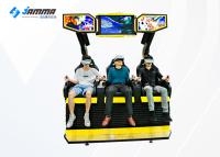 China Entertainment 9D Virtual Reality Simulator 360 Degree VR Game Equipment for sale